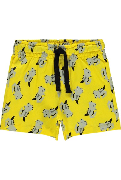 Civil Boys Erkek Çocuk Şort 2-5 Yaş Sarı