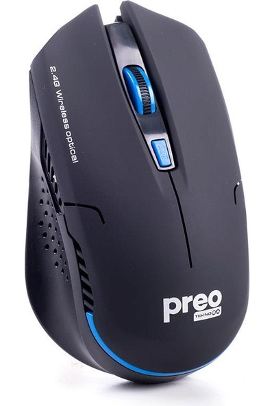 Preo KM01 Kablosuz Mouse Siyah