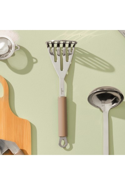 Karaca Lana Krem Ezici