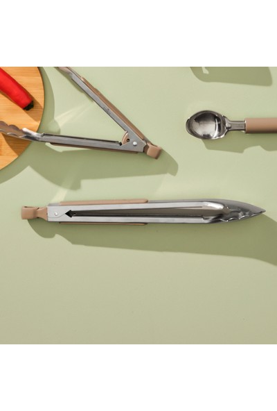 Karaca Lana Krem Maşa 27X4.6 cm