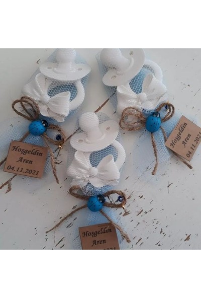 Biricikbebe 25 Adet Magnet Bebek Şekeri Mevlüt Şekeri Hediyelik Kokulu Taş B-05 Biricikbebe 25 Adet Magnet Bebek Şekeri Mevlüt Şekeri Hediyelik Kokulu Taş B-05