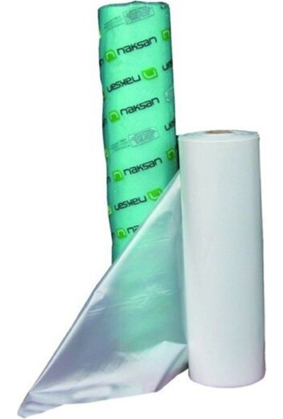 Naksan Naylon Branda 6X20 mt 100 Mc Şeffaf Naylon Naksan Naylon Branda 6X20 mt 100 Mc Şeffaf Naylon