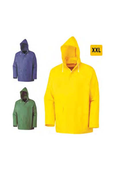 Meşem Lüks Yağmurluk Xxl-Mavi