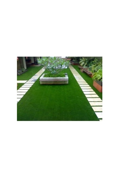 Çim Halı 1m - 2m Suni Çim Halı 7mm Yeşil