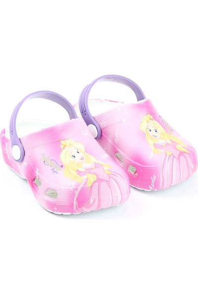 Gezer Yazlık Islak Zemin Kız Çocuk Terlik