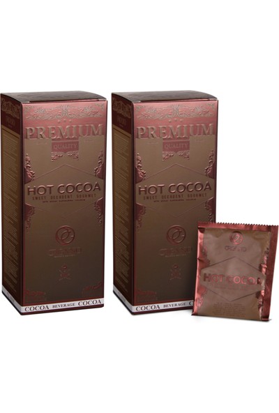 Organo Gold Organo Hot Cocoa 2'li Organo Gold Organo Hot Cocoa 2'li