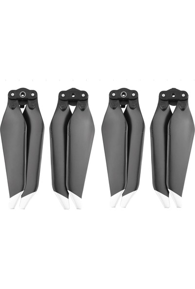 Dji Mavic Pro Sessiz Pervane - Gri - 4 Adet