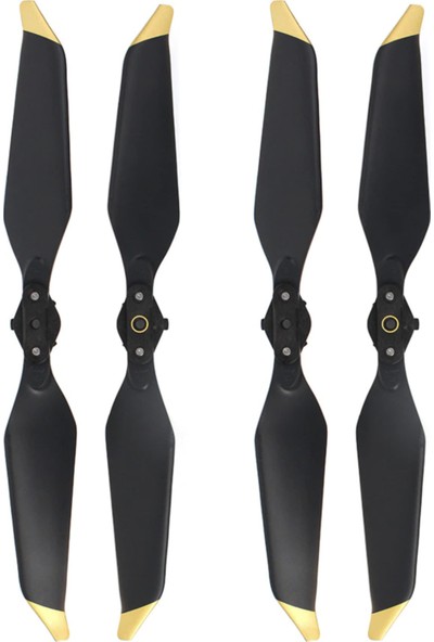 Dji Mavic Pro Sessiz Pervane - Sarı - 4 Adet