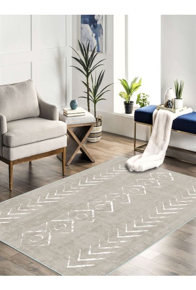 Serteks Iskandinav Kilim Desenli Halı, Dokuma Taban Dekoratif Şönil Halı Serteks Iskandinav Kilim Desenli Halı, Dokuma Taban Dekoratif Şönil Halı