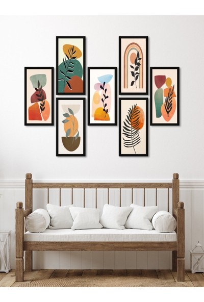 Wolawood 7 Parça Mdf Tablo Set