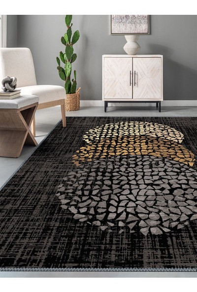 Serteks Iskandinav Kilim Desenli Halı, Dokuma Taban Dekoratif Şönil Halı Serteks Iskandinav Kilim Desenli Halı, Dokuma Taban Dekoratif Şönil Halı