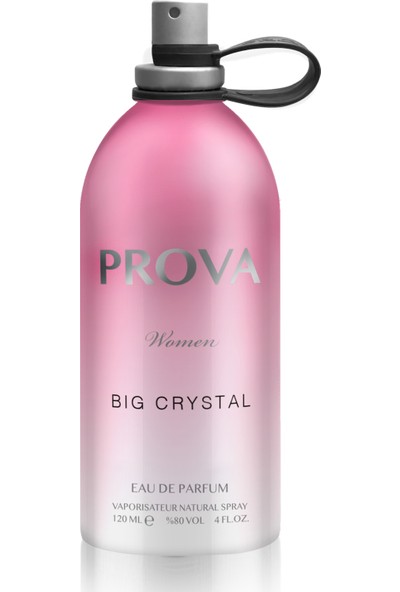 Prova Big Crystal EDP Kadın Parfüm 120 ml Prova Big Crystal EDP Kadın Parfüm 120 ml