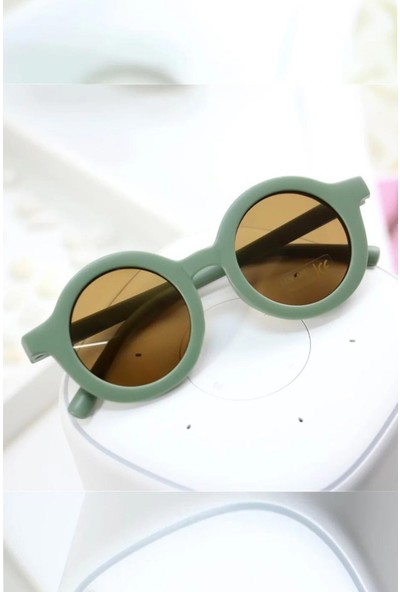 Şubu Tasarım Çocuk Gözlüğü Yeşil SBT0810