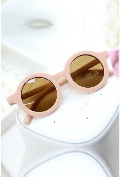 Şubu Tasarım Çocuk Gözlüğü Pudra SBT0810