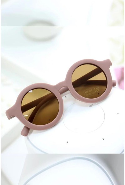 Şubu Tasarım Çocuk Gözlüğü Gül Kurusu SBT0810