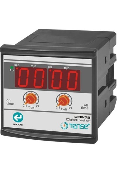 Tense Dfr-72 Dijital Flaşör Rölesi Tense Dfr-72 Dijital Flaşör Rölesi