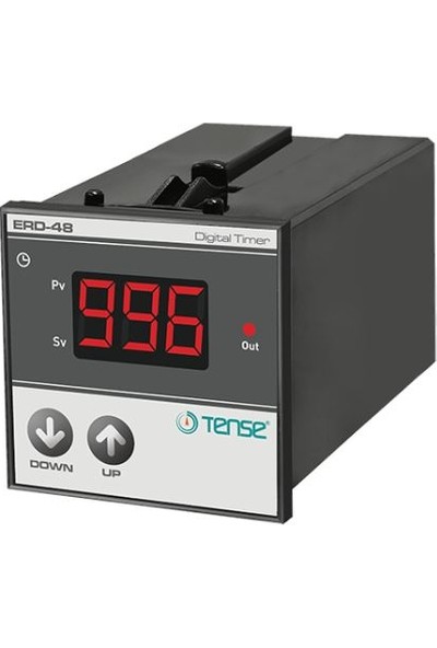 Tense Erd-48 Dijital Zaman Rölesi Tense Erd-48 Dijital Zaman Rölesi