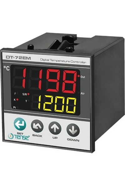 Tense Dt-72em Sıcaklık Kontrol Rölesi Tense Dt-72em Sıcaklık Kontrol Rölesi
