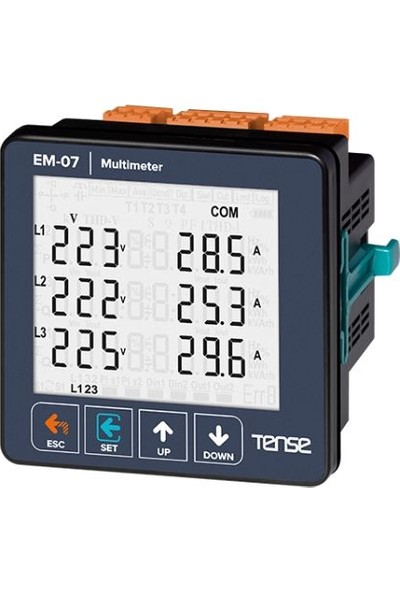 Tense Em-07 Multimetre Tense Em-07 Multimetre