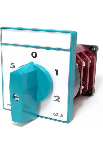 Metop Mt026-63a 1 Fazlı 63a 5 Kademeli Şalter