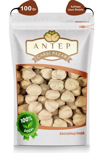 Antep Çarşı Pazar Fındık Içi Yeni Mahsül Giresun 100 gr