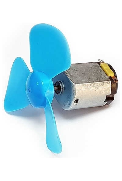 Eğiteklab Dc Motor ve Pervane