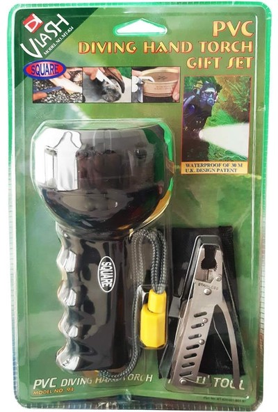 Square MT-824 Su Altı El Feneri Seti