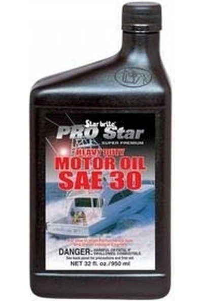 Star Brite SAE30 4 Zamanlı Motor Yağı Star Brite SAE30 4 Zamanlı Motor Yağı