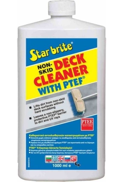 Starbrite Kaymaz Güverte Temizleyici Starbrite Kaymaz Güverte Temizleyici