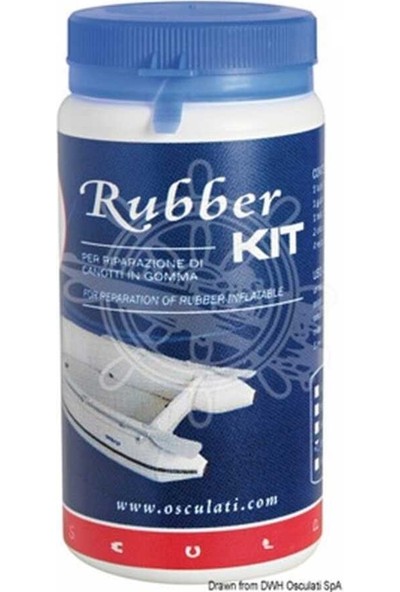 Osculati Şişme Bot Tamir Kiti