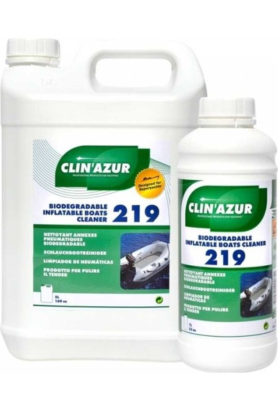 Clin Azur Şişme Bot Temizleyici Clin Azur Şişme Bot Temizleyici