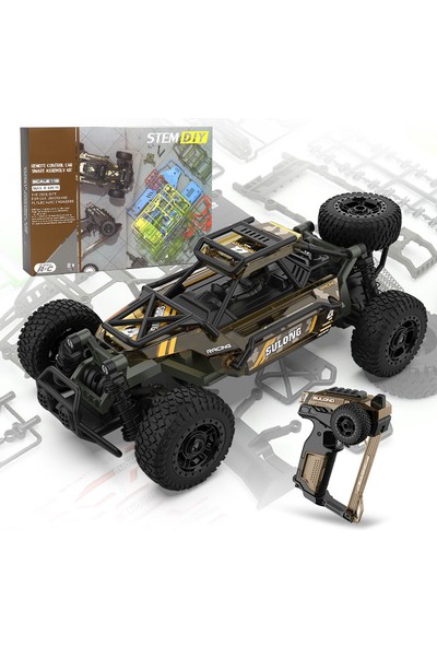 Chembo Kendinden Montajlı Uzaktan Kumandalı Araba 1:18 Off-Road (Yurt Dışından) Chembo Kendinden Montajlı Uzaktan Kumandalı Araba 1:18 Off-Road (Yurt Dışından)