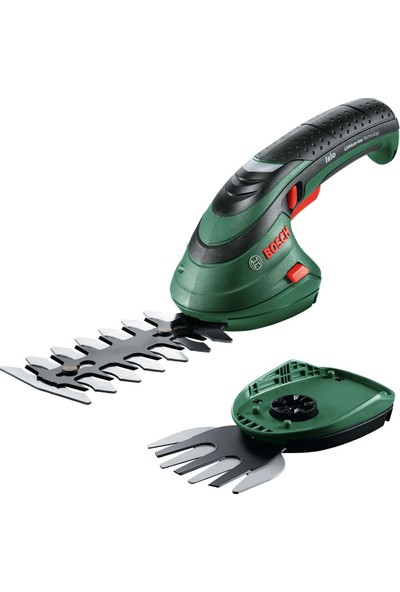 Bosch Isıo Iıı Akülü Topiari ve Çim Biçme Makası Seti - 0600833108