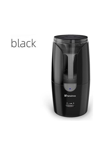 Tenwin Büyük Boy Otomatik Kalemtıraş - Siyah (Yurt Dışından)