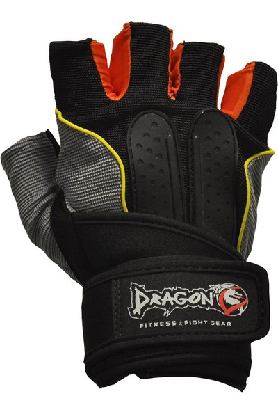 Dragon W8063 Bilek Bandajlı Body & Ağırlık & Fitness Eldiveni Dragon W8063 Bilek Bandajlı Body & Ağırlık & Fitness Eldiveni