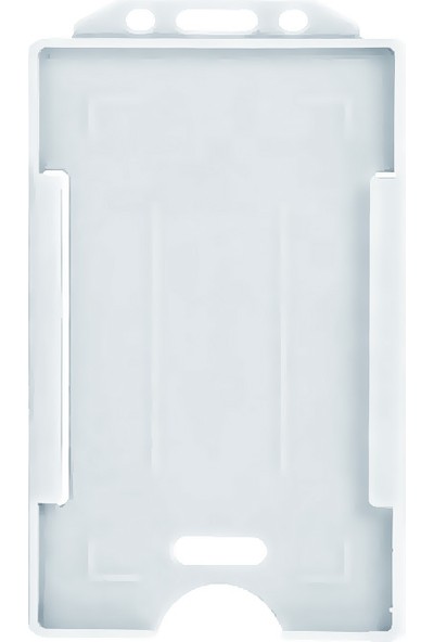 Sarff Kart Muhafaza Dik Şeffaf 50 Adet