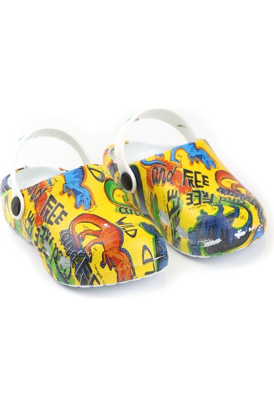 Gezer Yazlık Islak Zemin Erkek Çocuk Terlik