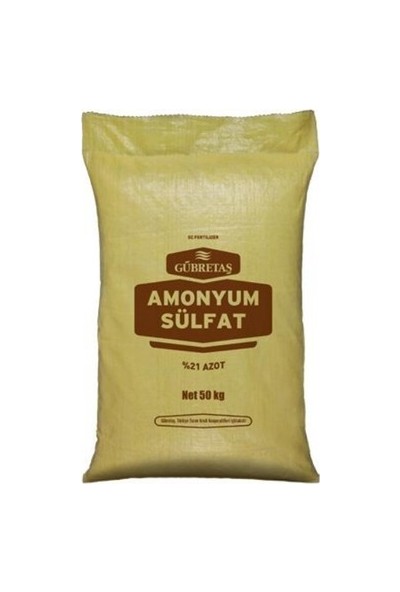 Gübretaş Amonyum Sulfat Şeker Gübresi 50 kg Gübretaş Amonyum Sulfat Şeker Gübresi 50 kg