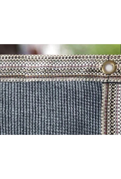 File Ambalaj Gölgelik File - 95LIK - Gri - 1 Metre Enli - Şeritli Halkalı