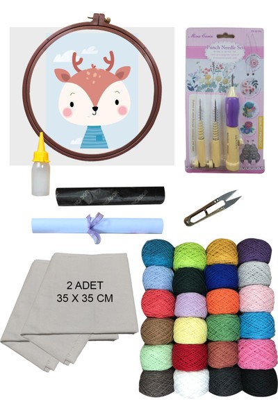 Unique Hobby Pastel Renkler Punch Başlangıç Seti Unique Hobby Pastel Renkler Punch Başlangıç Seti