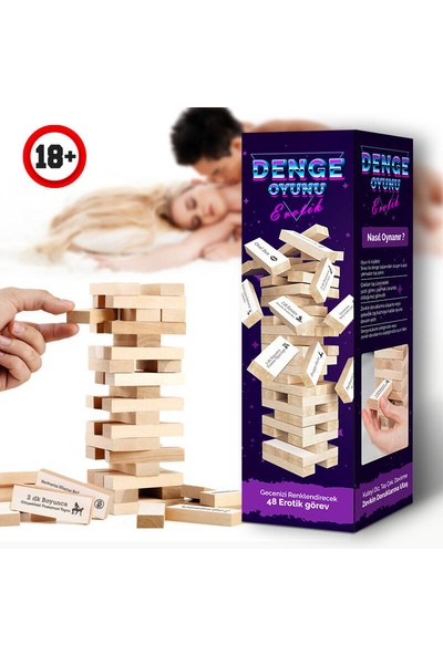 Hediyemen Yetişkinlere Özel Erotik Denge Oyunu