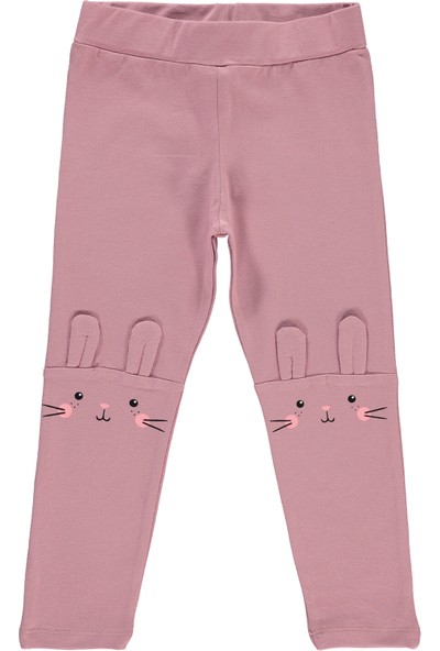 Civil Girls Kız Çocuk Tayt 2-5 Yaş Açık Gül