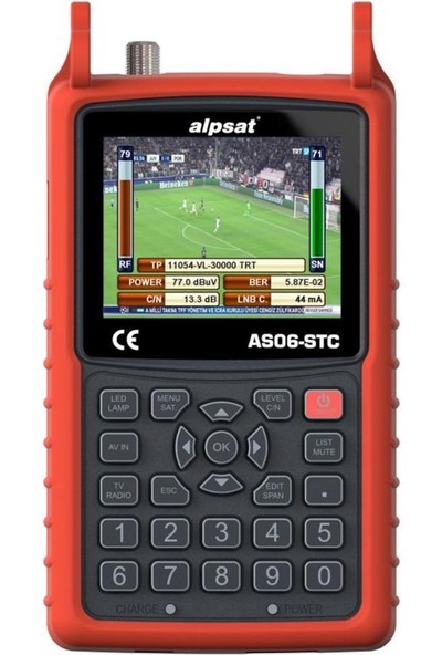 Alpsat Satfinder 6 Ahd Full Hd Uydu Sinyal Bulucu Alpsat Satfinder 6 Ahd Full Hd Uydu Sinyal Bulucu