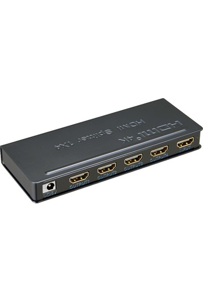 Uptech 1x4 HDMI Dağıtıcı 4 Port HDMI Splitter 1.4 HDMI-1404 Uptech 1x4 HDMI Dağıtıcı 4 Port HDMI Splitter 1.4 HDMI-1404