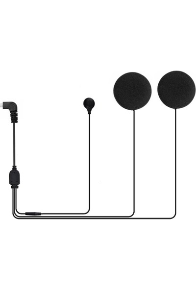 Knmaster Alpha Kie / KN1000 Kapalı Kask Kulaklık Seti Knmaster Alpha Kie / KN1000 Kapalı Kask Kulaklık Seti