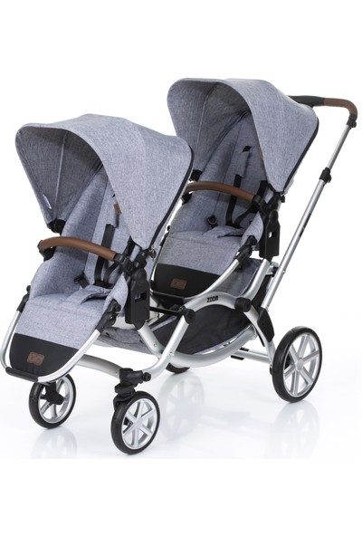 Abc Design Zoom Grey Hazel Shadow Ana Kucağı Set