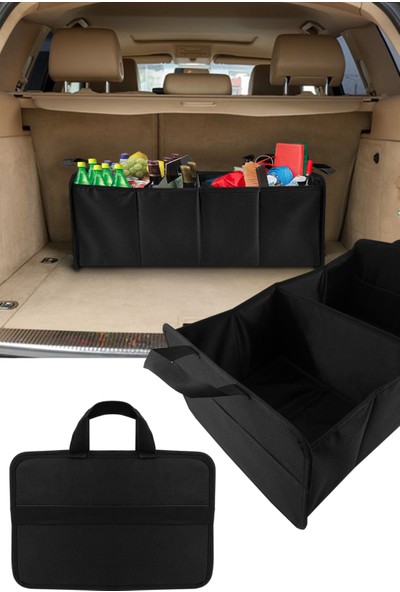 Ankaflex Araç Oto Içi Eşya Düzenleyici Araç Oto Bagaj Çantası Eşya Alet Çantası Araç Içi Organizer Bagaj Çantası
