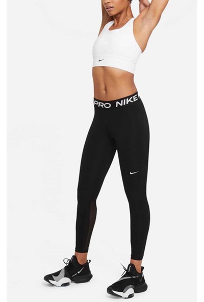 Nike Pro Tayt Kadın Tayt CZ9779-010-SIYAH