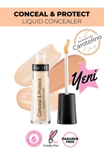 Note Conceal & Protect Likit Concealer - 02 Note Conceal & Protect Likit Concealer - 02