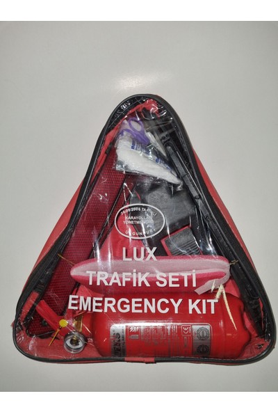 Denden Trafik ve Ilk Yardım Seti Denden Trafik ve Ilk Yardım Seti